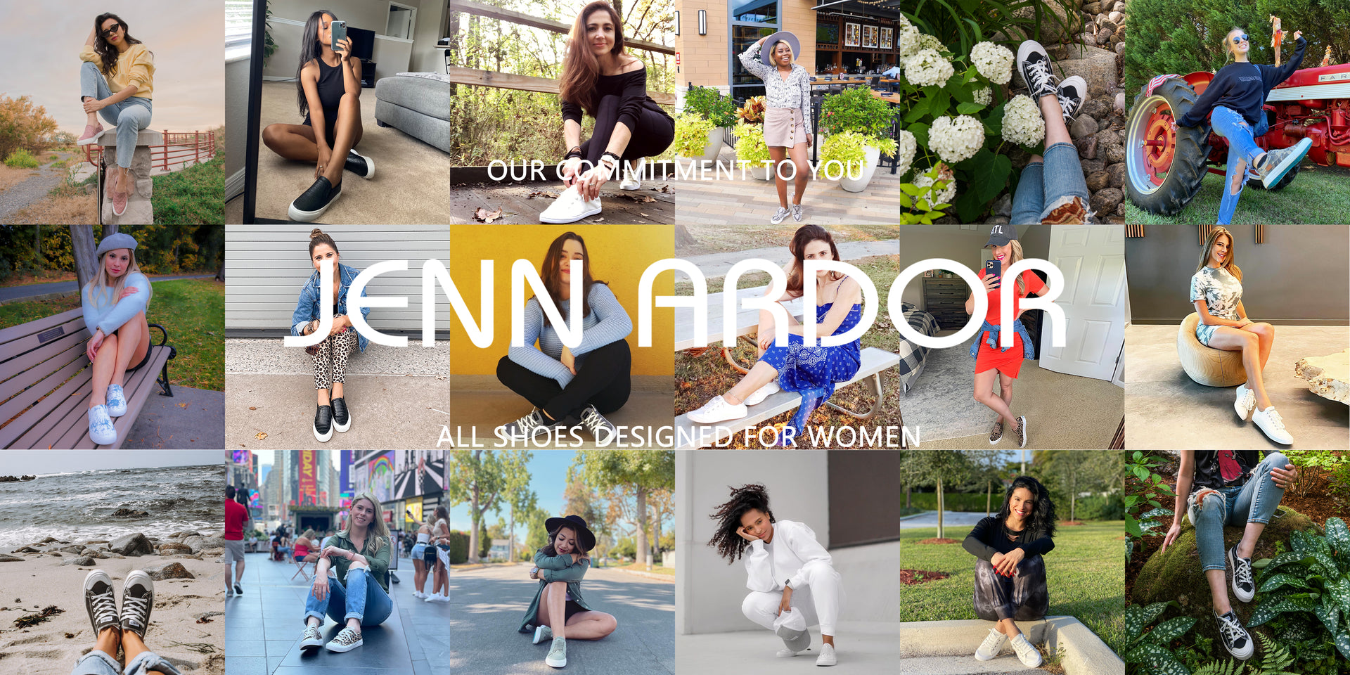 JENN ARDOR Official Website丨Women Shoes丨Women Comfortable Sneakers